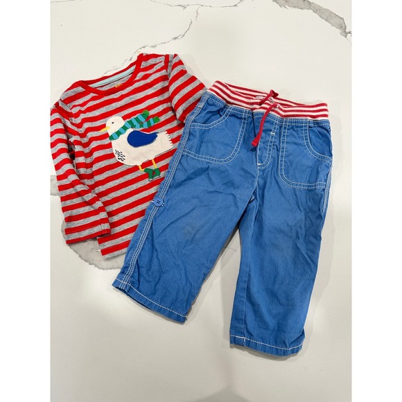Baby Boden | Matching Sets | Baby Boden Outfit Set 218 Months Red ...